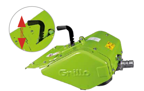 Motocultor G55 Grillo - Máquinas- Grillo Maquinaria